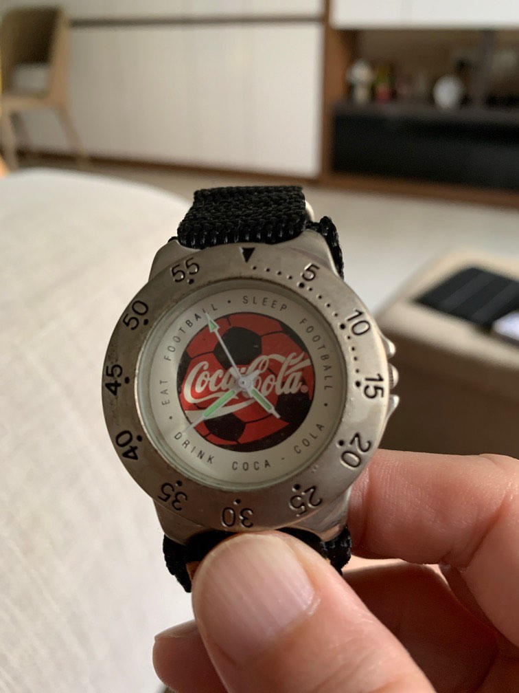 Coca-cola watch, Men's Fashion, Watches & Accessories, Watches on Carousell