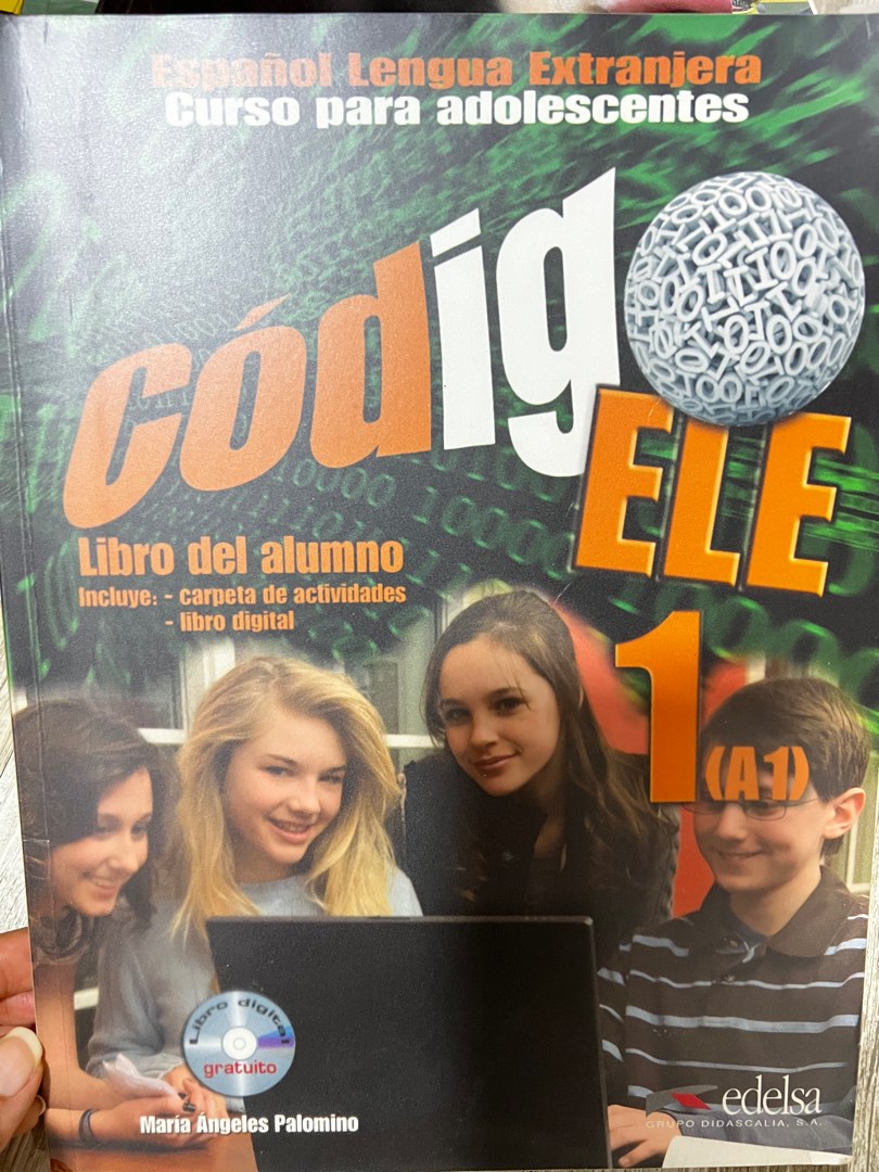 Codig ELE 1 (SPANISH BOOK), Hobbies & Toys, Books & Magazines ...