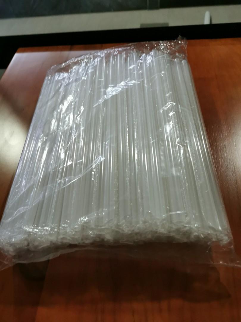 Cold drink straw 50 packs, Food & Drinks, Beverages on Carousell