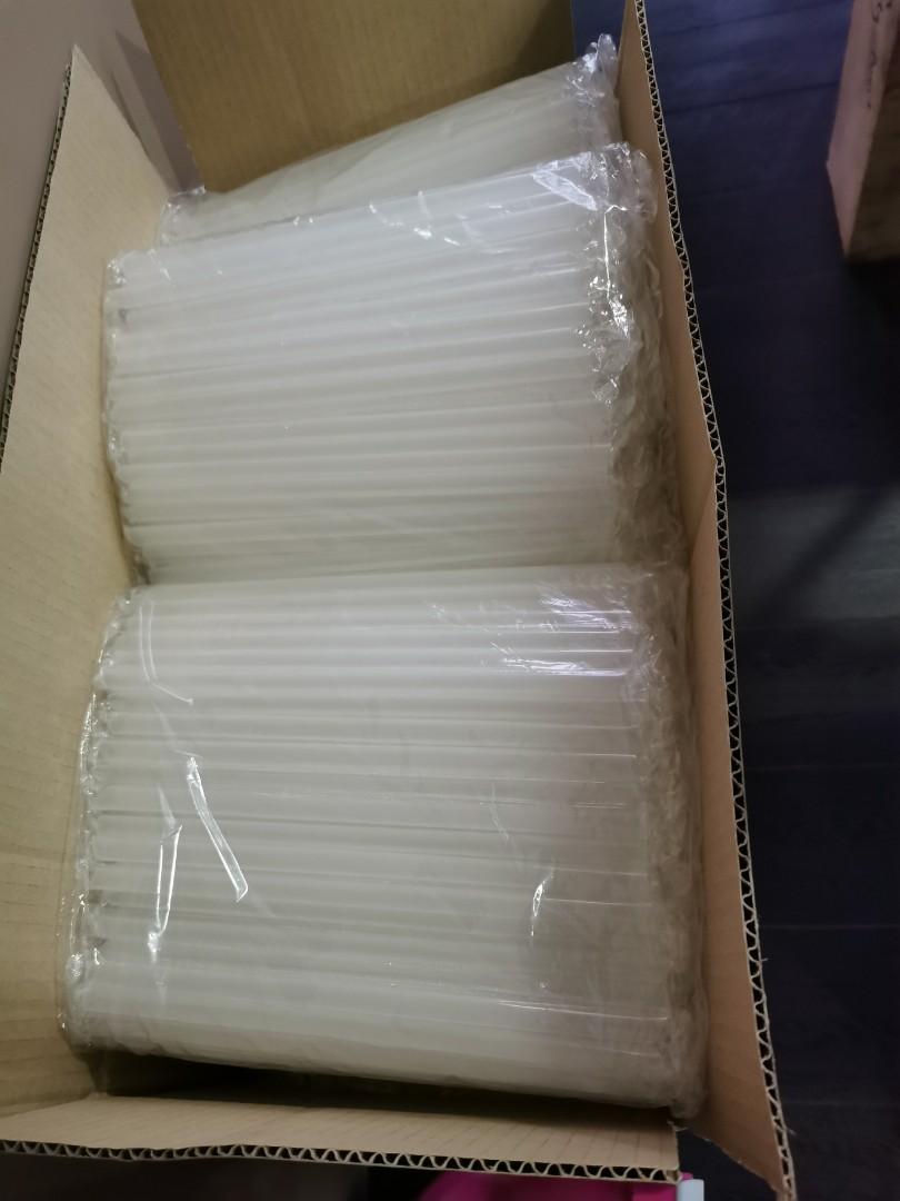 Cold drink straw 50 packs, Food & Drinks, Beverages on Carousell