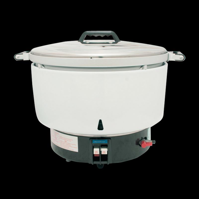 Commercial Gas Rice Cooker HGRC-10 dan HGRC-15 Deepfryer Gas Heavy duty ...