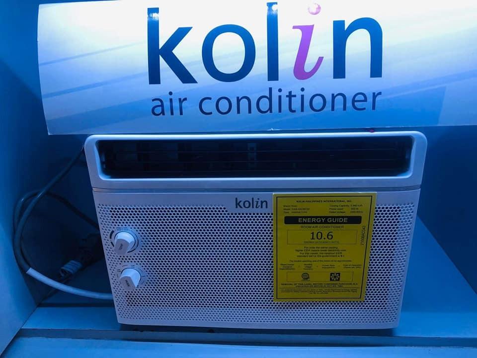 COMPACT SIZE SERIES WINDOW TYPE KOLIN, TV & Home Appliances, Air ...