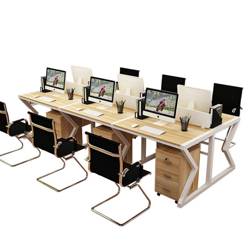 Company Employee Table Office Table, Furniture & Home Living, Furniture ...