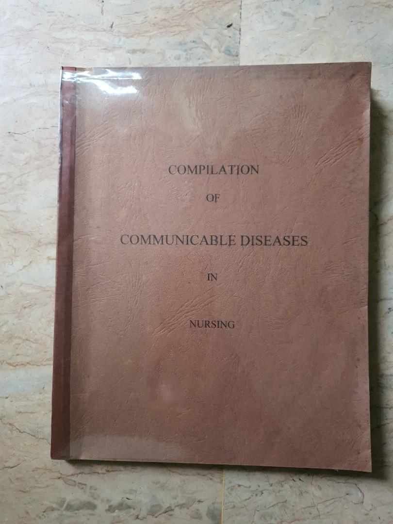 Compilation of Communicable Diseases in Nursing, Hobbies & Toys, Books ...