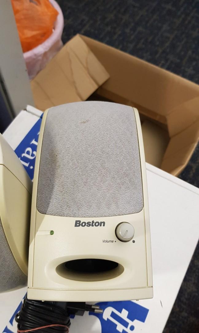 Computer Speaker - Boston Acoustics, Computers & Tech, Parts ...