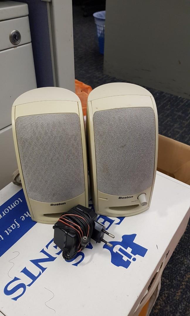 Computer Speaker - Boston Acoustics, Computers & Tech, Parts ...