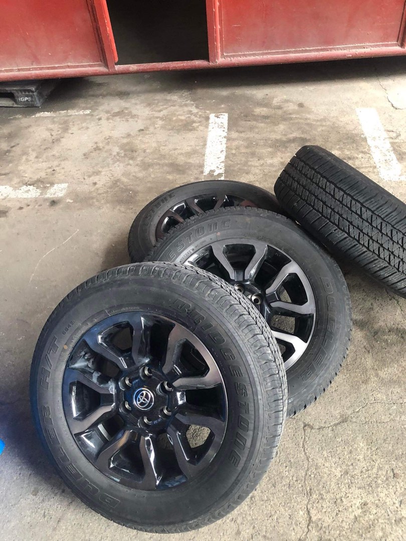 CONQUEST 2022 mags and tired, Car Parts & Accessories, Mags and Tires ...