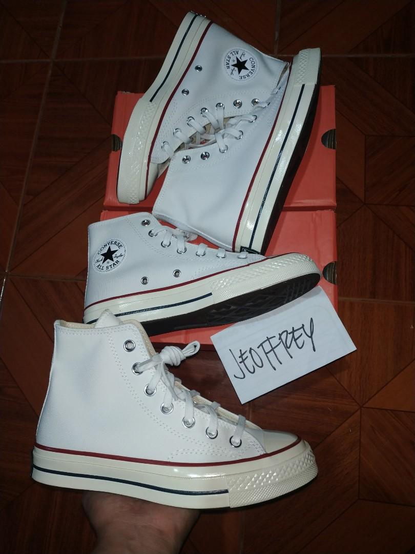 Converse 70s "Optic White", Women's Fashion, Footwear, Sneakers on Carousell