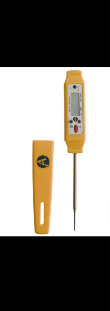 Cooper-Atkins DPP400W Digital Waterproof Pocket Probe Test Thermometer ...