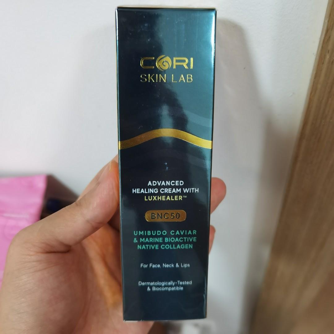 Cori Skin Lab Advance Healing Cream with Luxhealer, Beauty & Personal ...