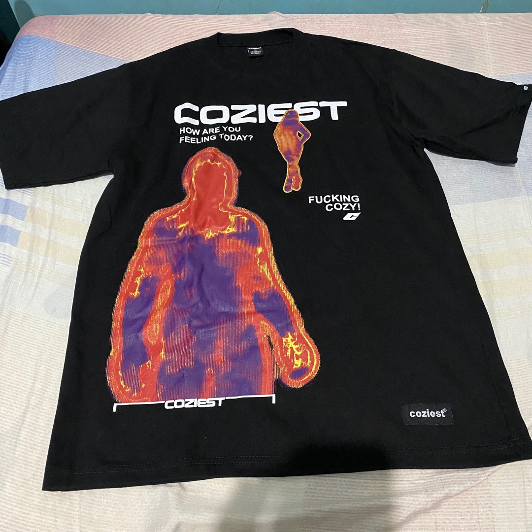 coziest, Men's Fashion, Tops & Sets, Tshirts & Polo Shirts on Carousell