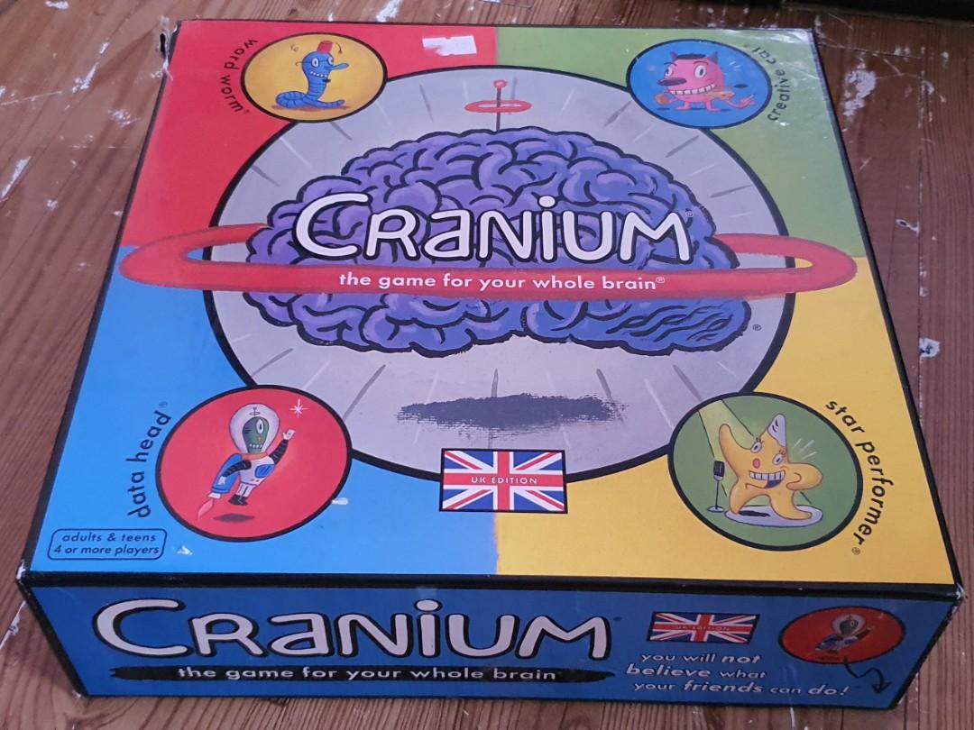 CRANIUM - The Game For Your Whole Brain, Hobbies & Toys, Toys & Games ...