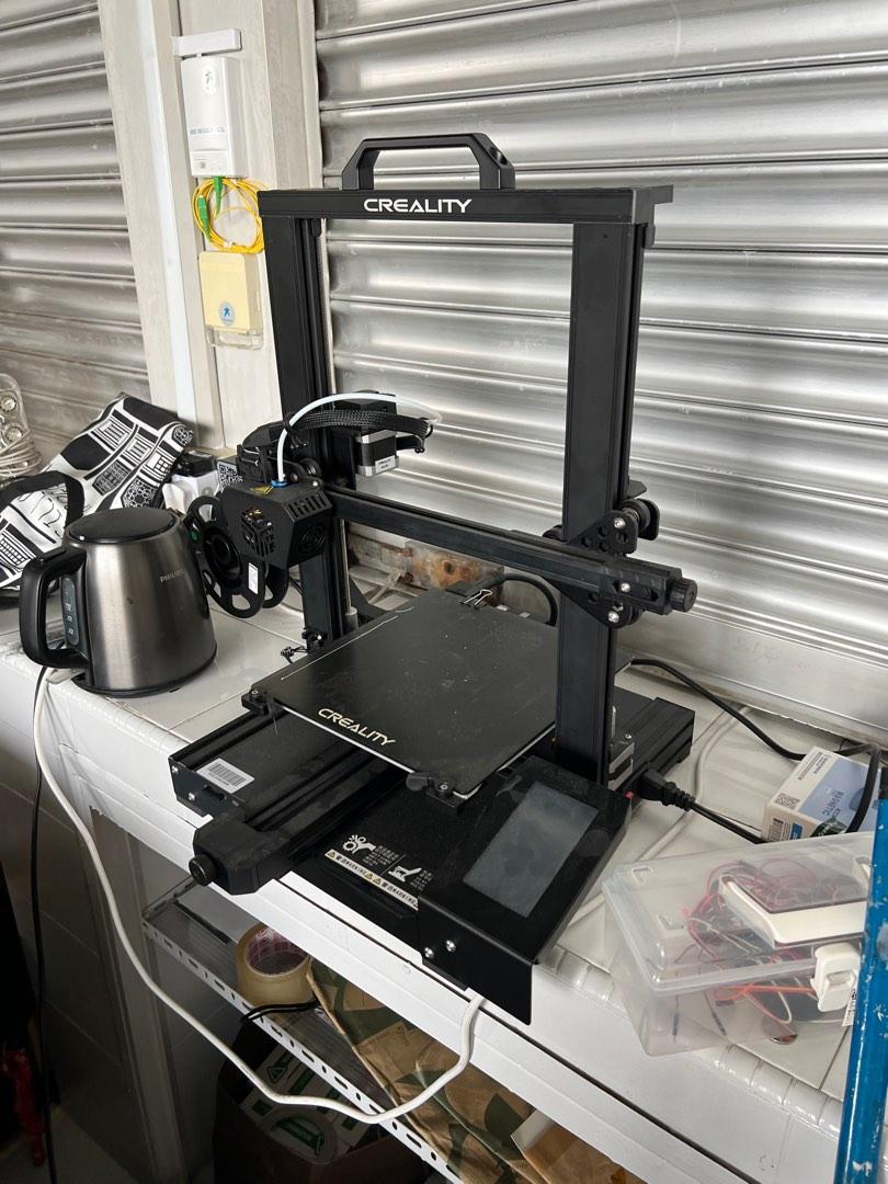 Creality Cr6-se 3D printer with auto leveling, Computers & Tech ...