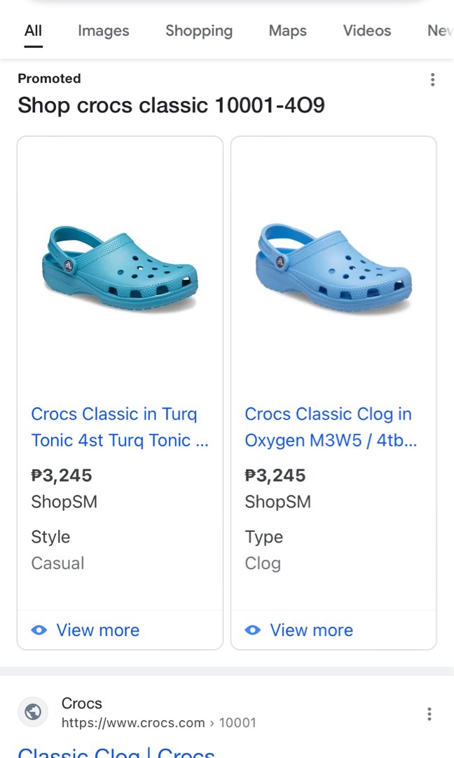 Crocs Classic Clog (Original), Women's Fashion, Footwear, Shoe inserts ...