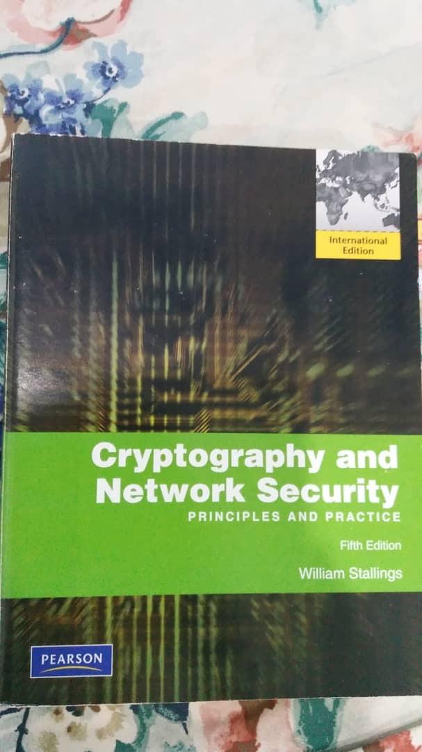 Cryptography And Network Security Principles And Practice 5th Edition William Stallings