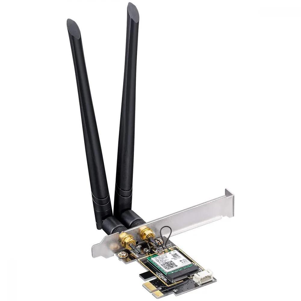 Cudy AX3000 WiFi 6 PCIe Adapter, Intel AX200, Bluetooth 5.0 PCIe Card ...