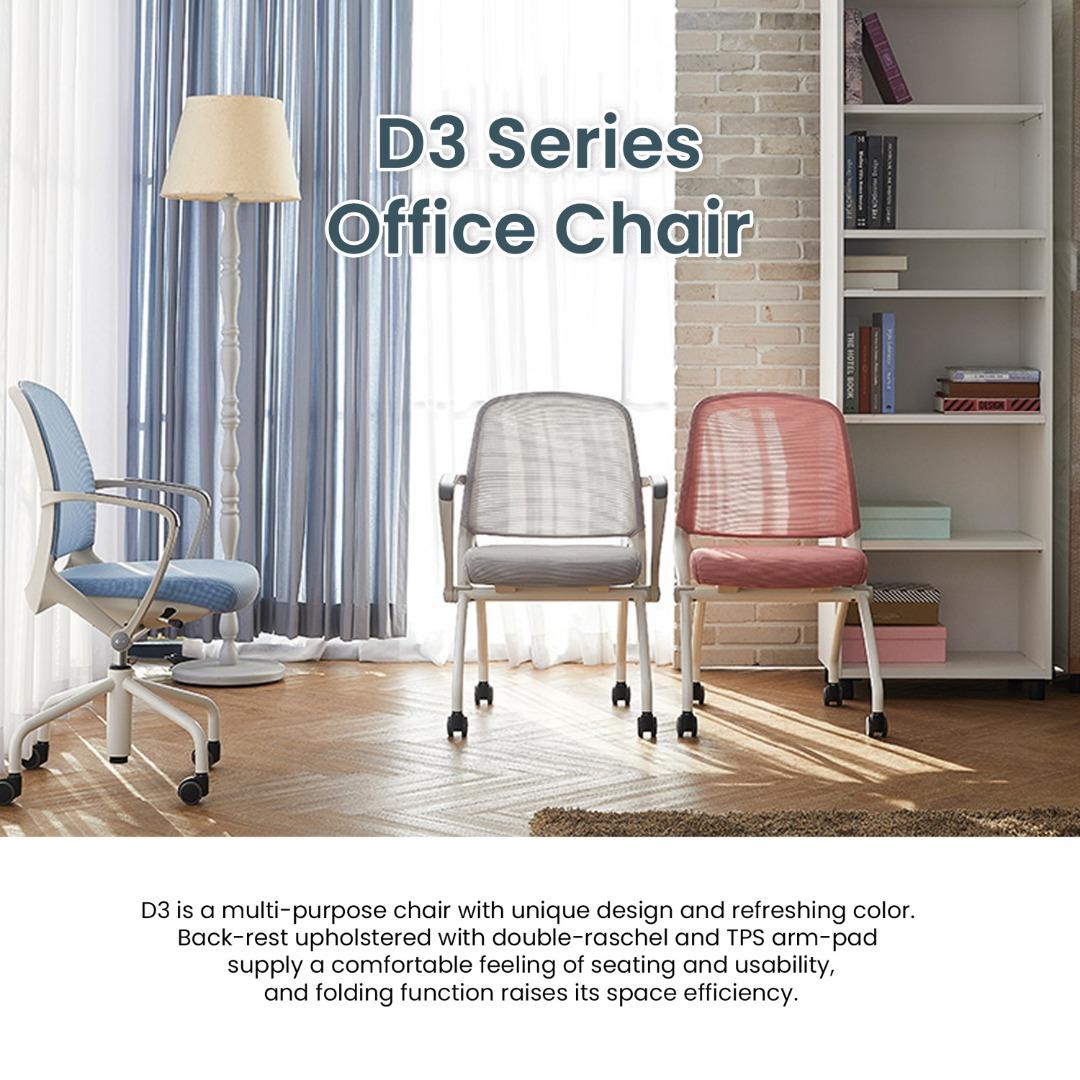 D3 Series Office Chair, Furniture & Home Living, Furniture, Chairs on ...