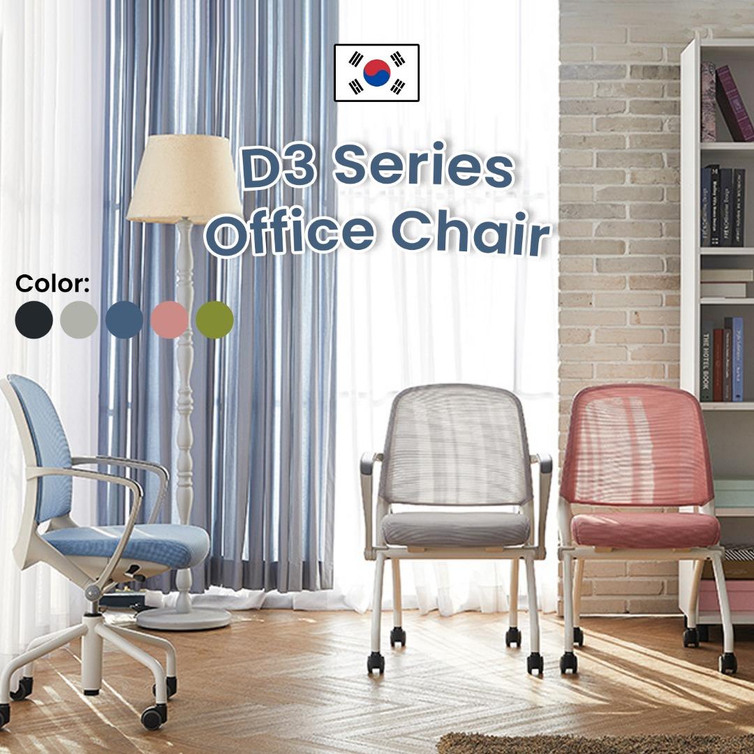 D3 Series Office Chair, Furniture & Home Living, Furniture, Chairs on ...