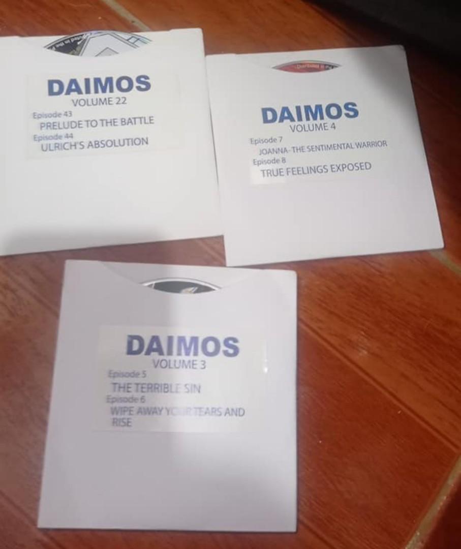 Daimos VCDs, Hobbies & Toys, Memorabilia & Collectibles, Vintage ...