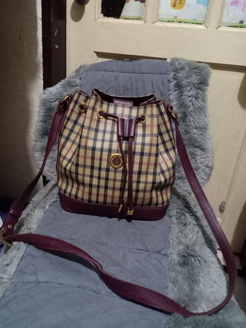 daks bucket, Women's Fashion, Bags & Wallets, Cross-body Bags on Carousell