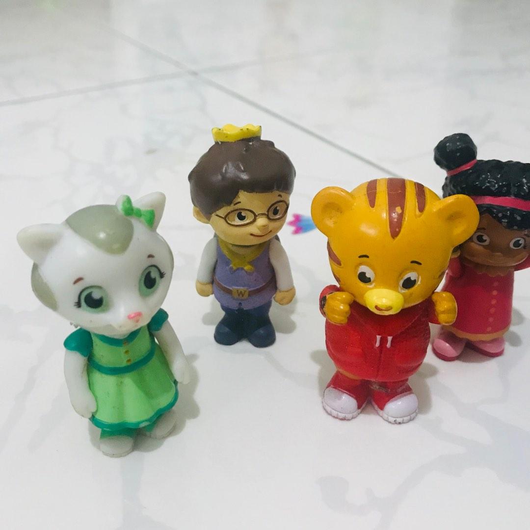 Daniel Tiger Toy Set, Hobbies & Toys, Toys & Games on Carousell