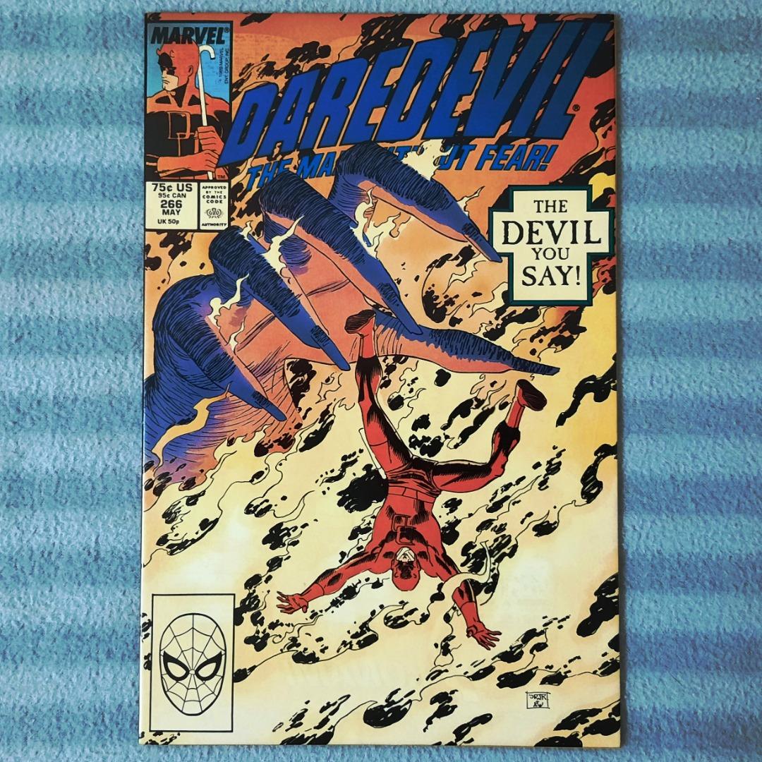 daredevil 266
