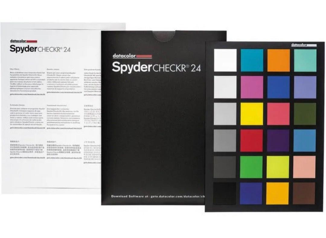 Datacolor SpyderCHECKR 24 Color Chart, Photography, Photography ...