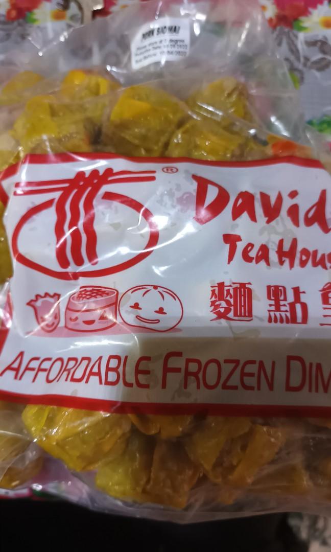 Davids tea house siomai and shark fins, Food & Drinks, Chilled & Frozen ...