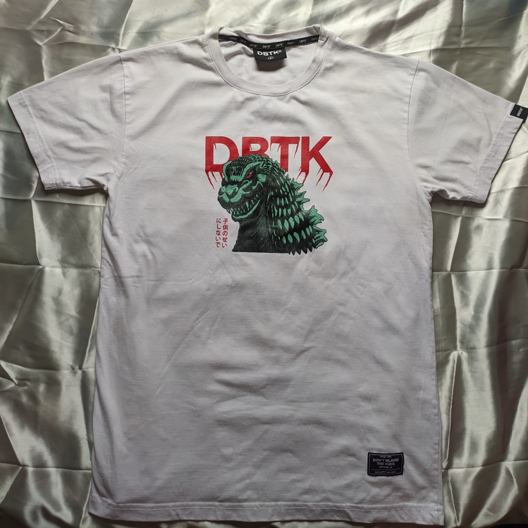 DBTK Godzilla Tee, Men's Fashion, Tops & Sets, Tshirts & Polo Shirts on ...