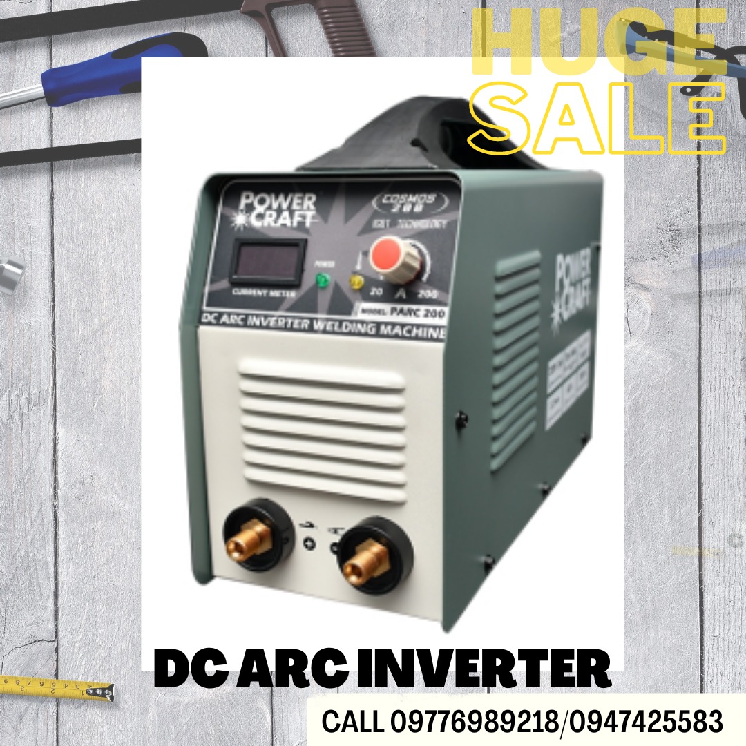 DC ARC INVERTER, Commercial & Industrial, Industrial Equipment on Carousell