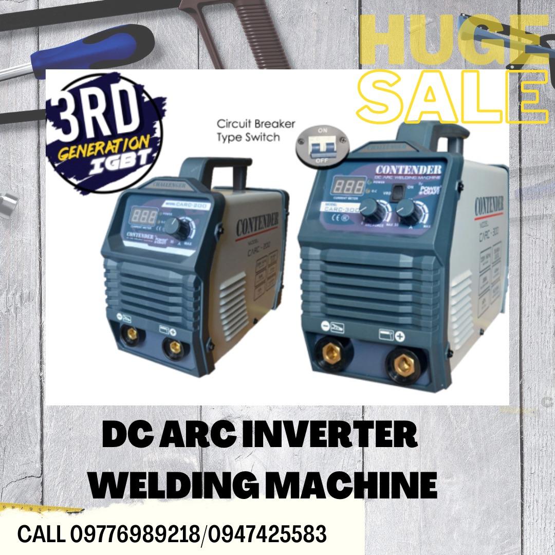 DC ARC INVERTER WELDING MACHINE, Commercial & Industrial, Industrial ...