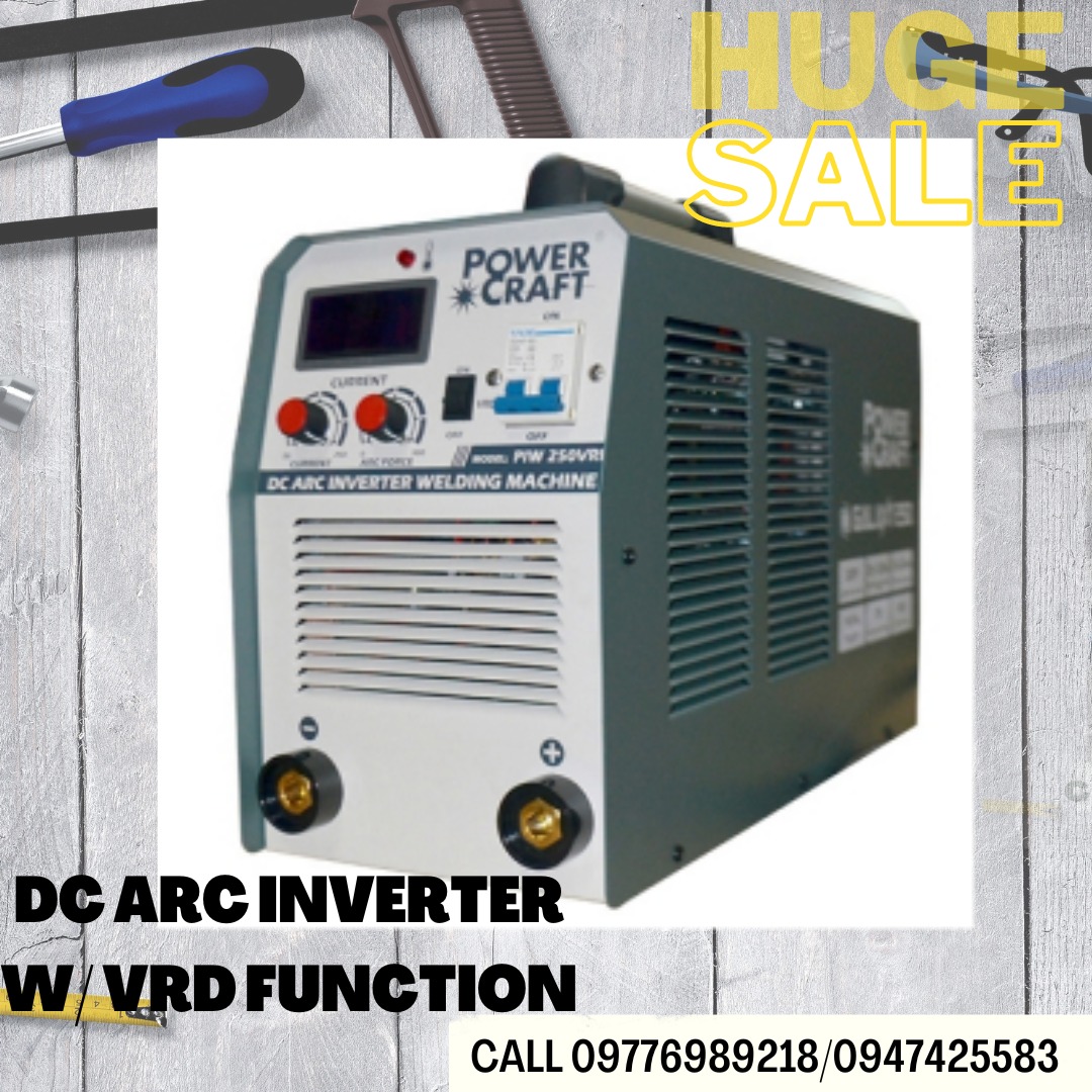 DC ARC INVERTER WITH VRD FUNCTION, Commercial & Industrial, Industrial ...
