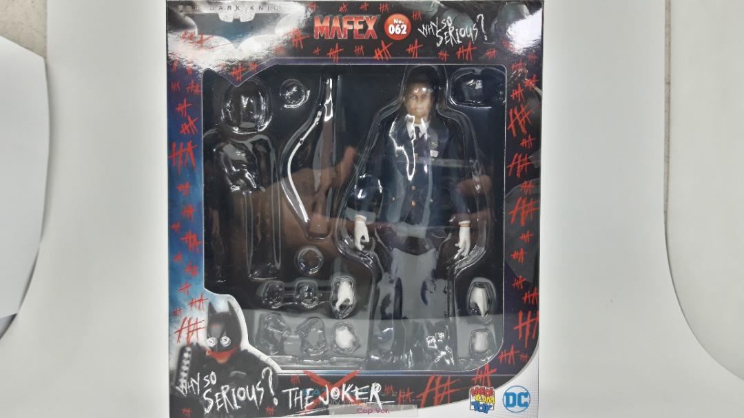 DC Collectibles Batman Arkham Knight & Red Hood + Mafex Joker ...