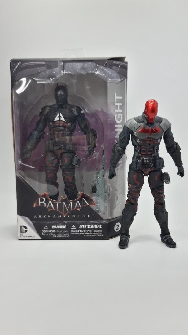 DC Collectibles Batman Arkham Knight & Red Hood + Mafex Joker ...
