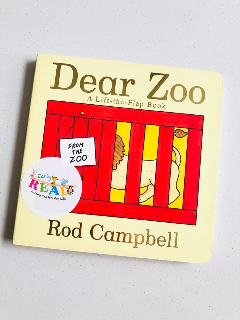 Dear Zoo by Rod Campbell, Hobbies & Toys, Books & Magazines, Children's ...