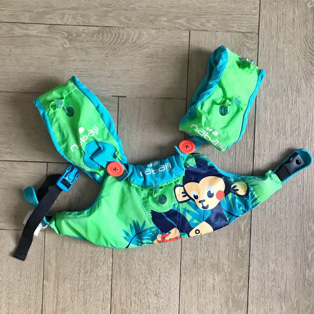 Decathlon Nabaiji Swimming Float / Swimming Vest for Toddler/Kids ... Decathlon Nabaiji Swimming Float / Swimming Vest for Toddler/Kids ...