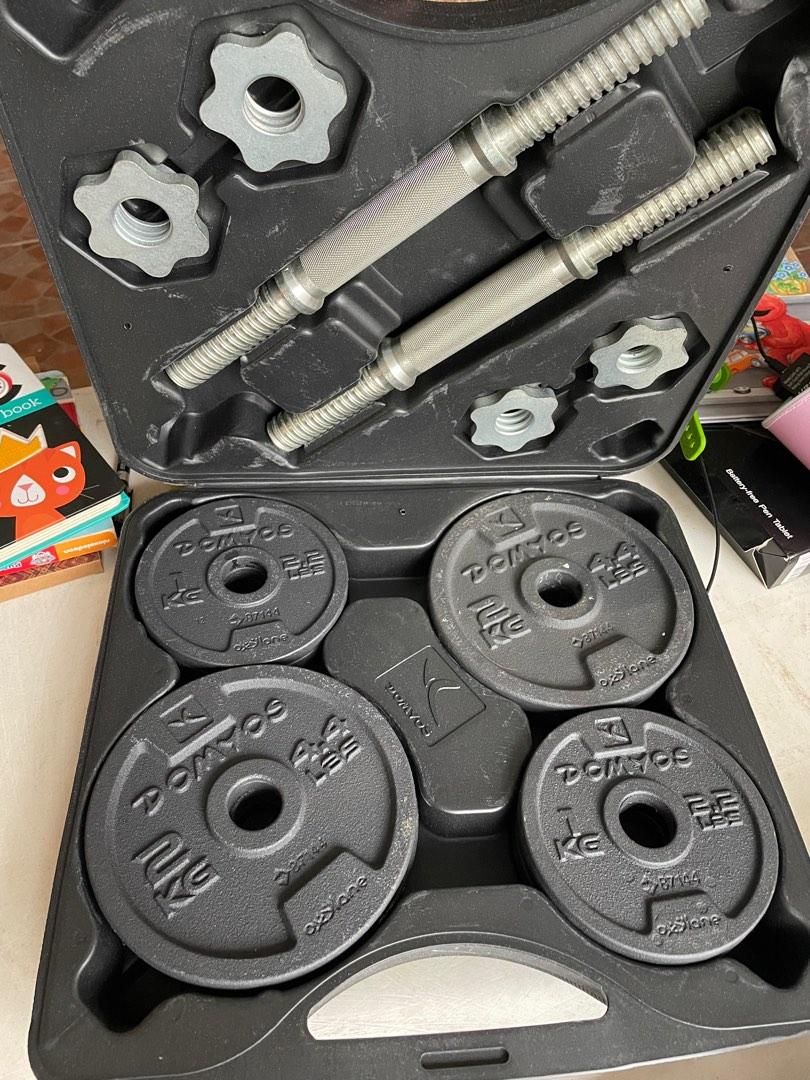 Decathlon Weight Training Kit (20kgs), Sports Equipment, Other Sports ...