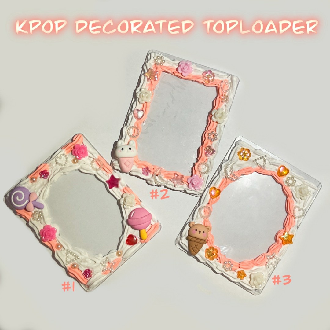 Decoden Kpop Toploader, Hobbies & Toys, Memorabilia & Collectibles, K ...