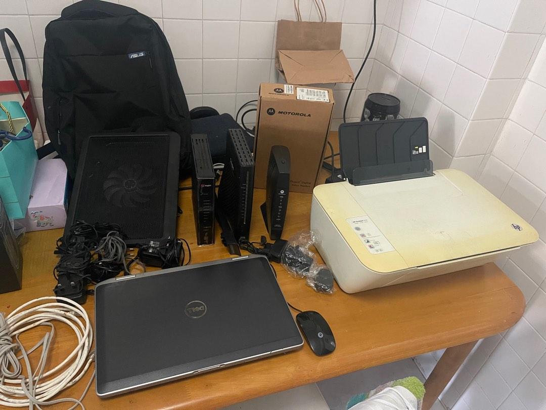 DELL E6440 Laptop running in Intel Core i7 - with Printer,backpack ...