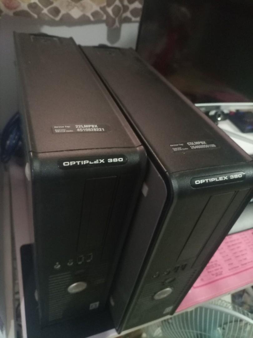 dell optiplex 380 core 2 duo, Computers & Tech, Desktops on Carousell