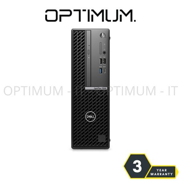 Dell OptiPlex 7000 SFF Desktop PC (Core i7-12TH Gen/ Win 10 Pro/ 3 ...