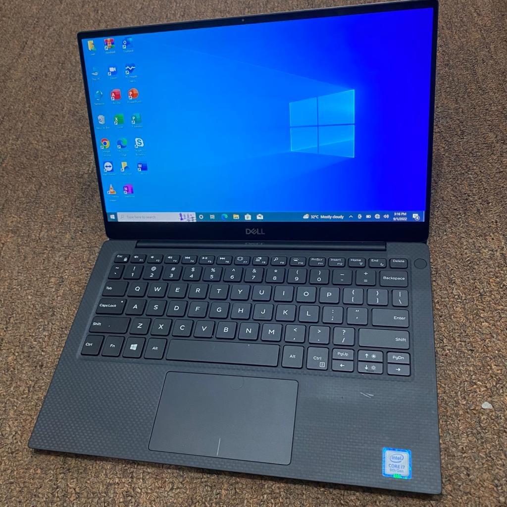Dell XPS 13 9380 (i7-8565U)8th Gen 4K Display 3840x2160 Touch Screen ...