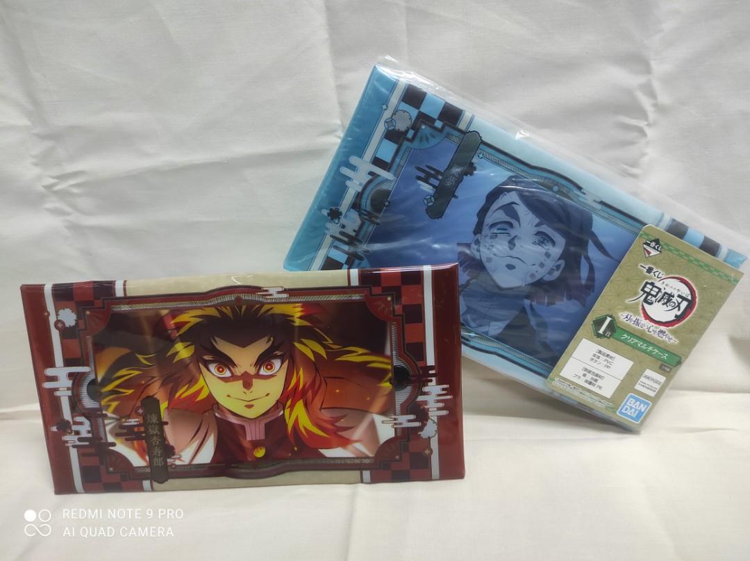 Demon Slayer Kimetsu No Yaiba Enmu & Rengoku Original BANDAI Pocket ...