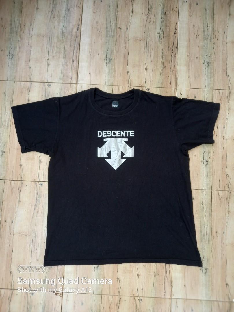 Descente Shirt, Men's Fashion, Tops & Sets, Tshirts & Polo Shirts on Carousell