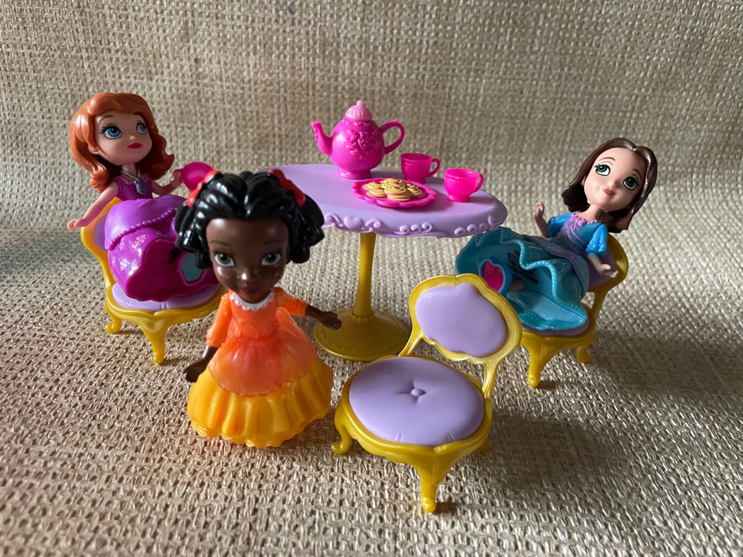 Disney sofia the first sofia jade ruby tea party, Hobbies & Toys, Toys ...