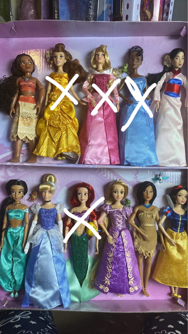 Disney Store Princess Doll, Hobbies & Toys, Toys & Games on Carousell