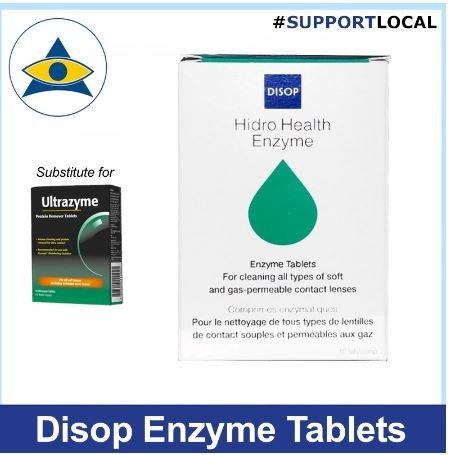 DISOP Hidro Health ENZYME (replace Ultrazyme) Protein remover tablets ...