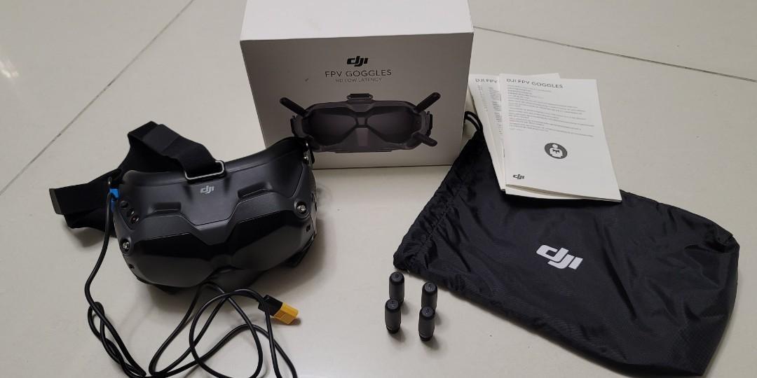 Dji Fpv Goggle V1, Photography, Drones on Carousell