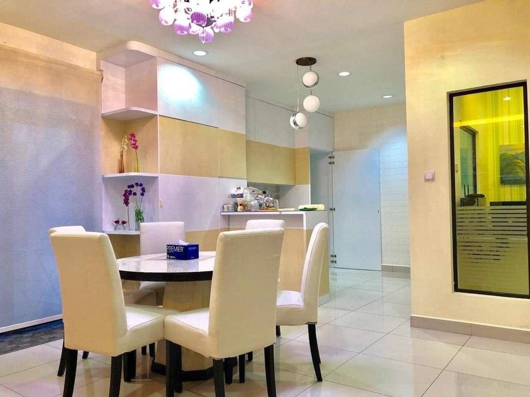 Double Storey Cluster Fully Furnished ,Adda Heights @ Yellow Horizon ...