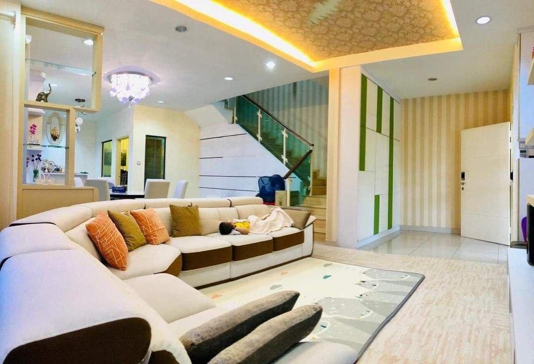 Double Storey Cluster Fully Furnished ,Adda Heights @ Yellow Horizon ...